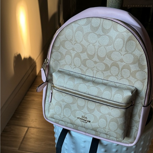 Coach | Bags | Coach Charlie Backpack In Signature Canvas | Poshmark